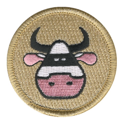 Ninja Cow Patrol Patch (Sew-on) - ClassB - Walmart.com