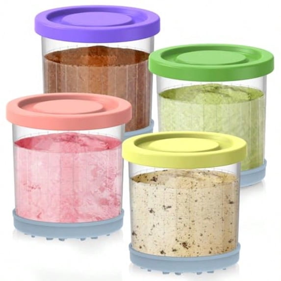 for Ninja Creami Containers Compatible with NC299AMZ and NC300s Series ...