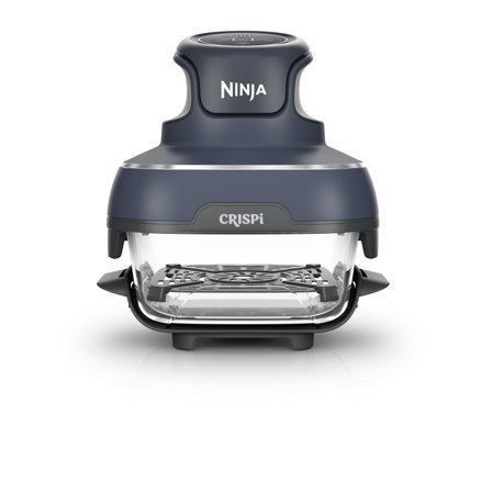 Ninja Crispi Pro 4-in-1 Glass Air Fryer, 4-Qt & 2.5-qt Glass Containers ...