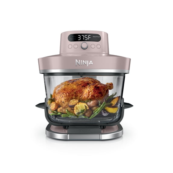 Ninja Crispi Pro Glass Air Fryer 6-Qt, 4-in-1, Air Fry Bake Recrisp ...