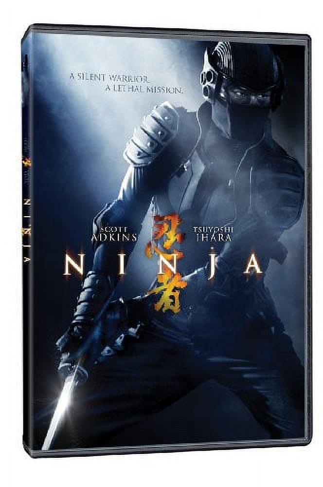 Pre-Owned Ninja (Dvd) (Good) - Walmart.com