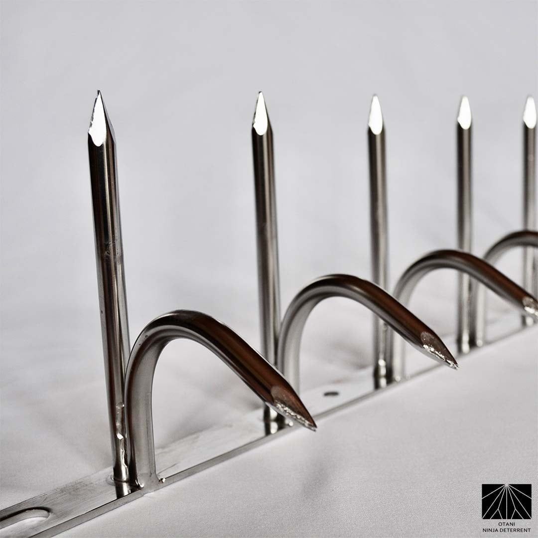 Ninja Deterrent™ | Fence Spikes Wall Spikes Anti Climb Home Security ...