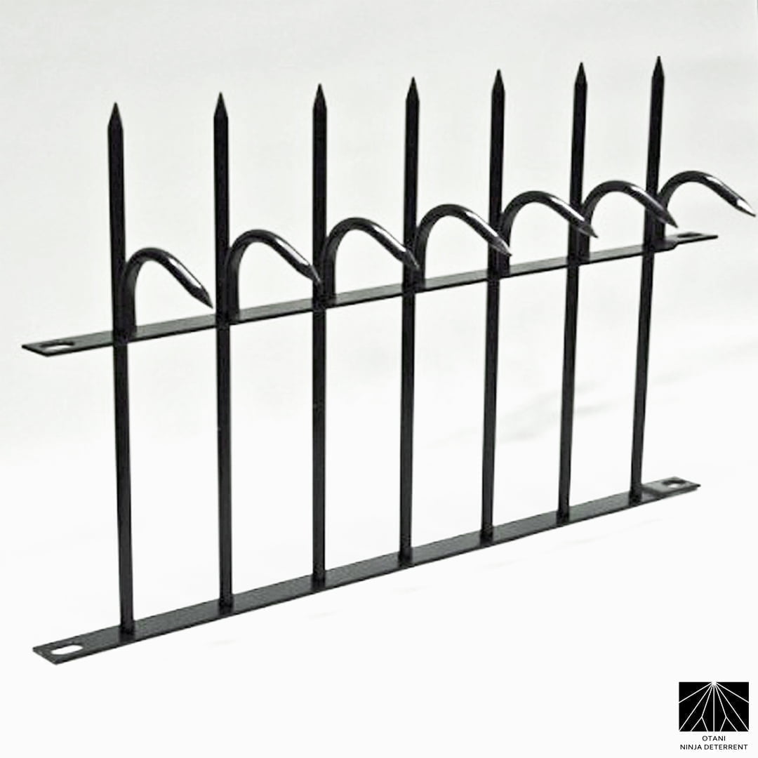 Ninja Deterrent™ | Fence Spikes Wall Spikes Anti Climb Home Security ...