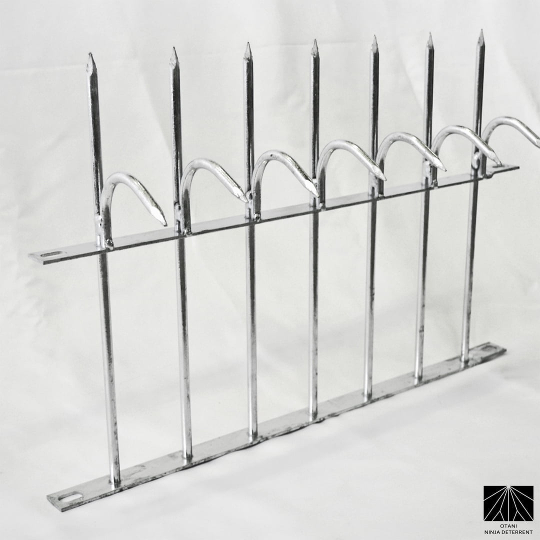 Ninja Deterrent™ | Fence Spikes Wall Spikes Anti Climb Security Guard ...