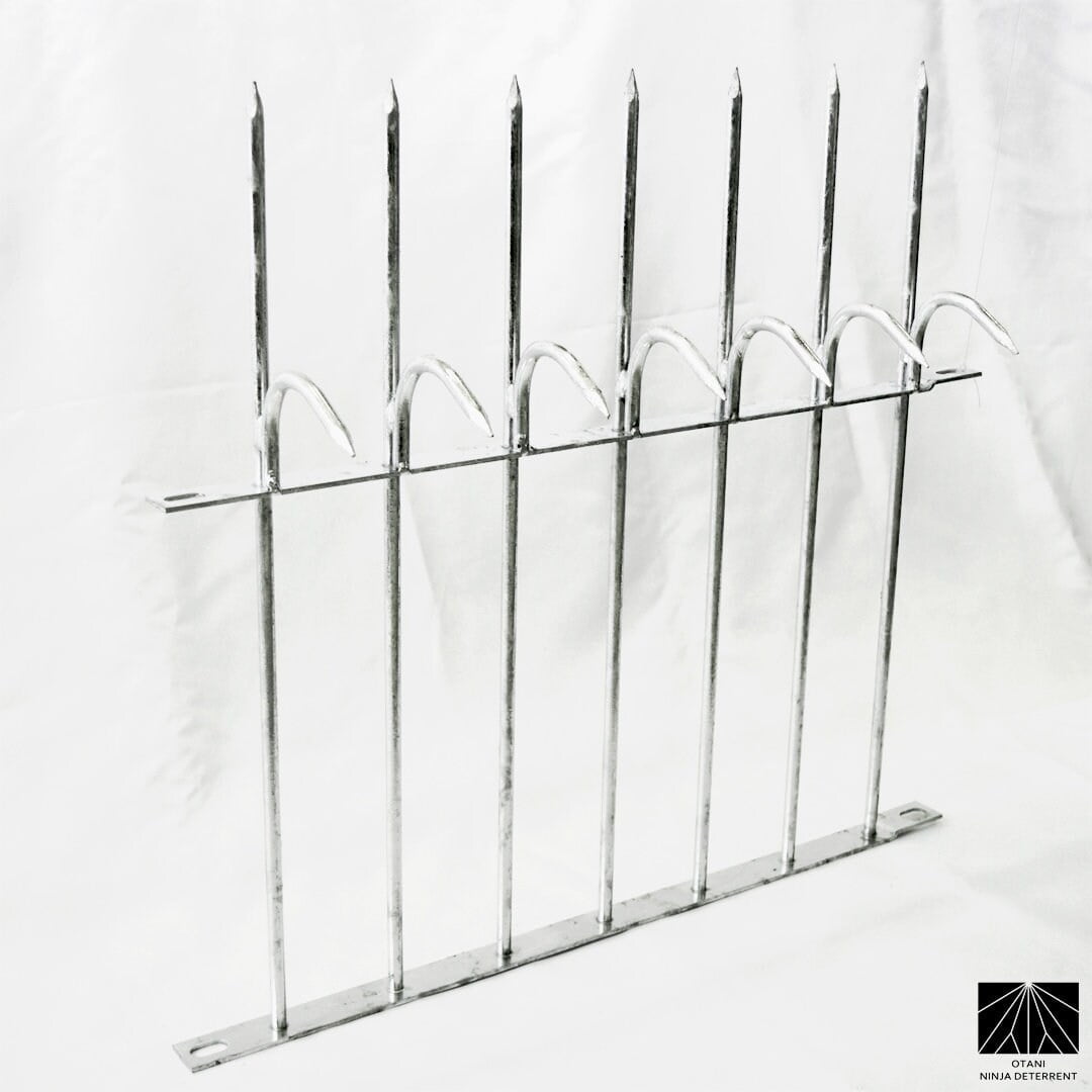Ninja Deterrent™ | Fence Spikes Wall Spikes Anti Climb Security Guard ...