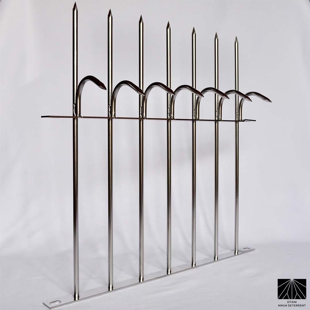 Ninja Deterrent™ | Fence Spikes Wall Spikes Anti Climb Security Guard ...