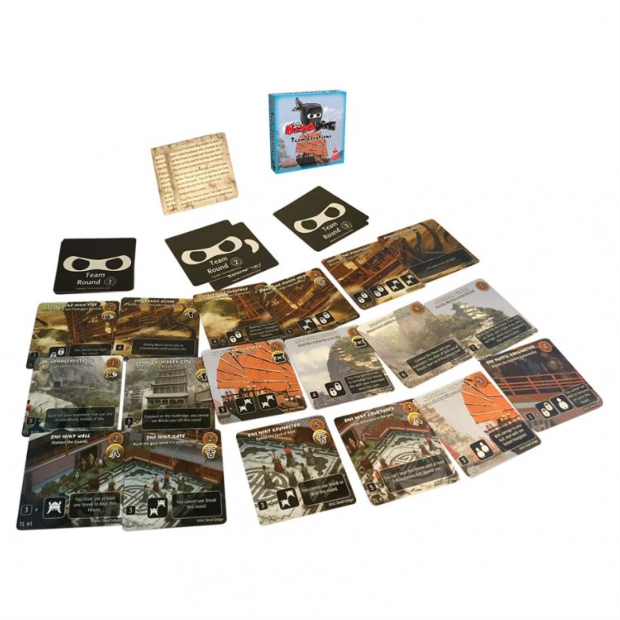 Ninja Dice: Team Location Expansion - Walmart.com