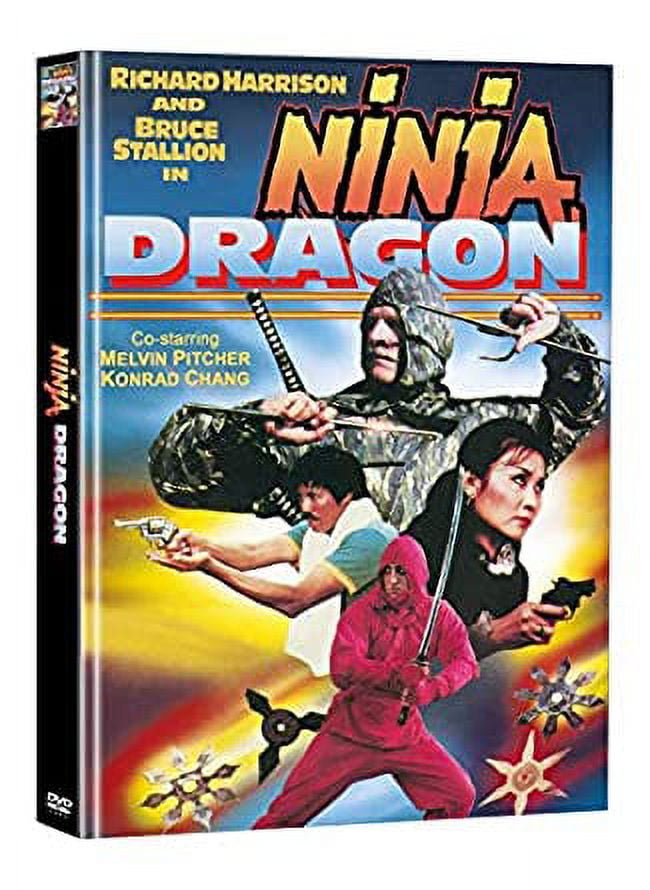 Ninja Dragon (1986) [ NON-USA FORMAT, PAL, Reg.0 Import - Germany ...