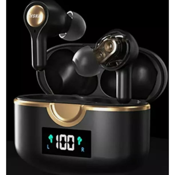 Ninja Dragon Power Bass Touch Bluetooth 5.0 T22PRO Earbuds - Walmart ...