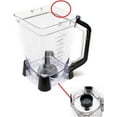 Ninja Easy Installation Pitcher Replacement Blender Part, Transparent ...