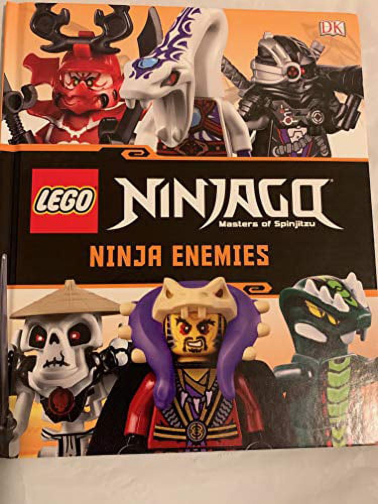Ninja Enemies (LEGO Ninjago: Masters of Spinjitzu) - Walmart.com