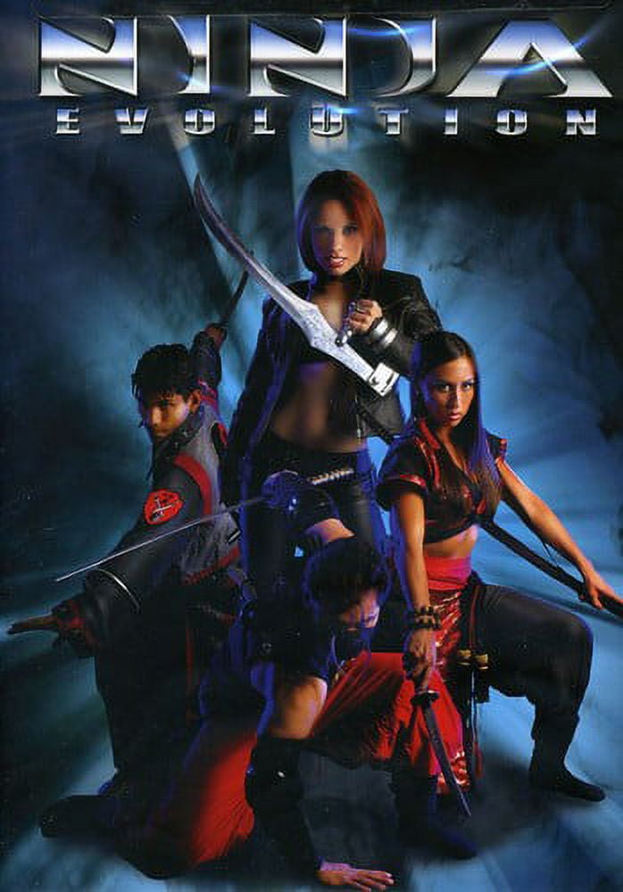 Ninja Evolution (DVD), Psycho Junkie, Action & Adventure - Walmart.com