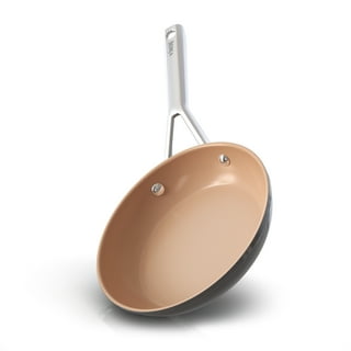 Paderno World Cuisine Mini Alum Sauté Pan, Ceramic, 10oz - Walmart.com