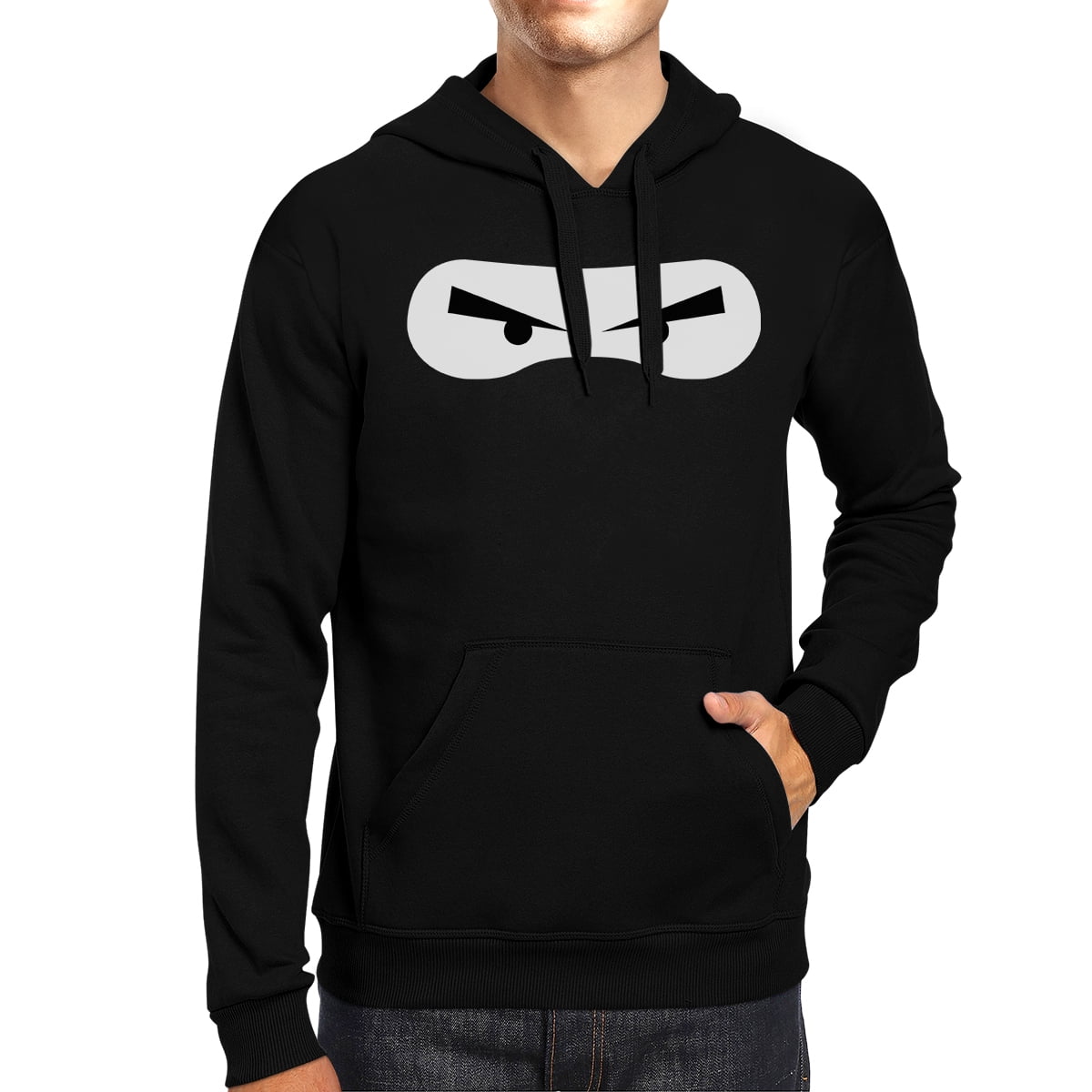 Ninja Eyes Black Hoodie - Walmart.com