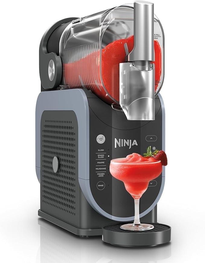 Ninja Slushi Professional Frozen Drink Maker with 5 Preset Programs, 88 ...
