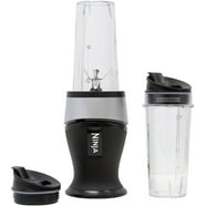 Mainstays Black Single-Serve Blender with 1 Travel Lid, 16 oz, New ...