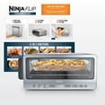 Ninja Flip Toaster Oven & Air Fryer, 8-in-1 Functionality, Storage ...
