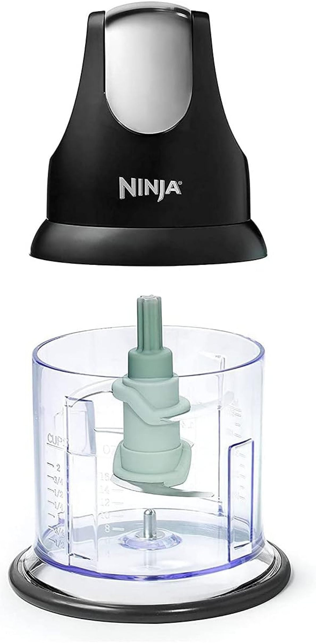 Ninja Food Chopper Express Chop with 200-Watt, 16-Ounce Bowl for ...