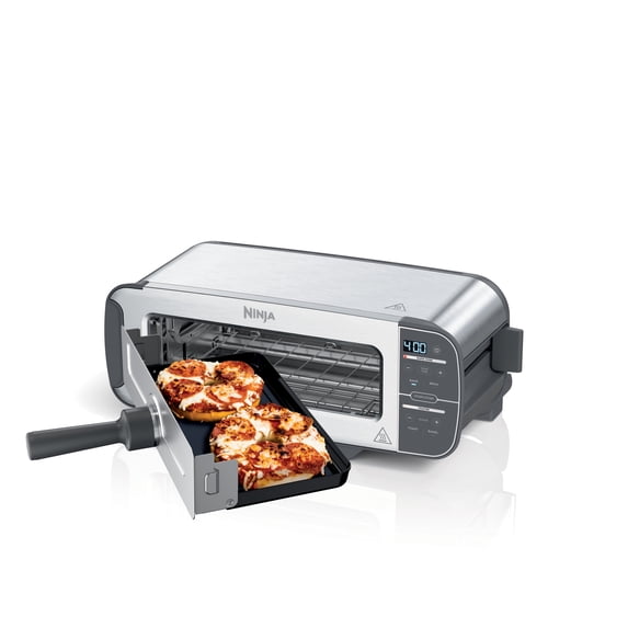 Ninja® Foodi™ 2-in-1 Flip Toaster and Compact Oven, 1500 Watts, Rapid ...
