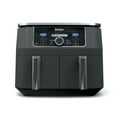 New Ninja Foodi 6-in-1, 8-qt. Double Basket Air Fryer with DualZone ...