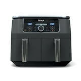 New Ninja Foodi 6-in-1, 8-qt. Double Basket Air Fryer with DualZone ...