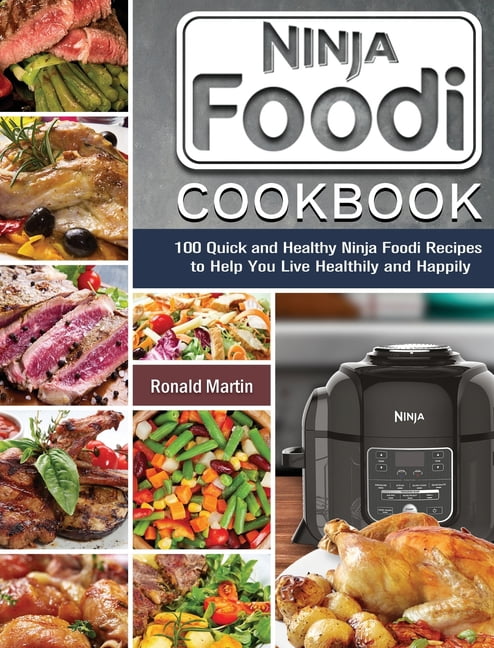 Ninja Foodi Cookbook - Walmart.com