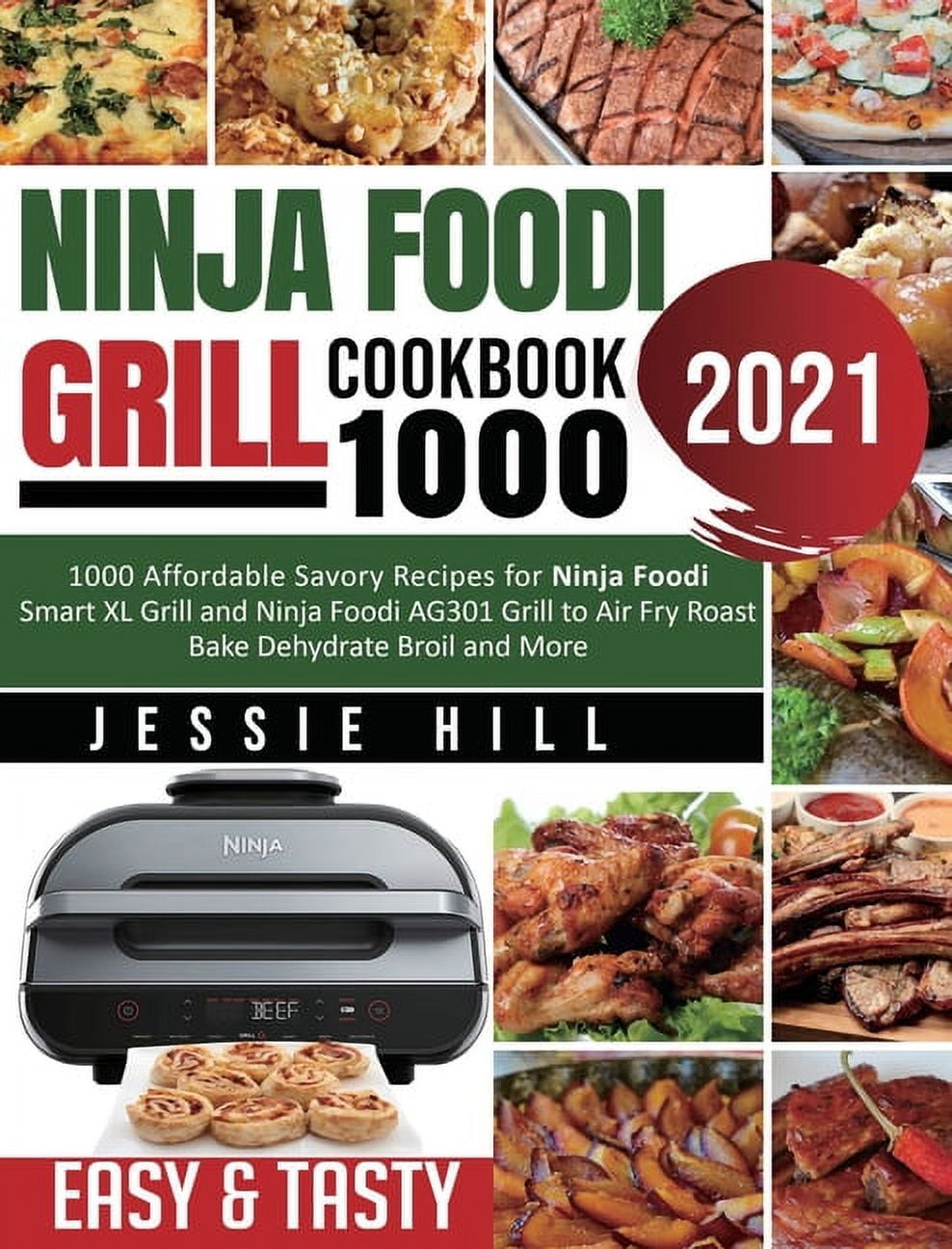 Ninja Foodi Grill Cookbook 1000 - Walmart.com
