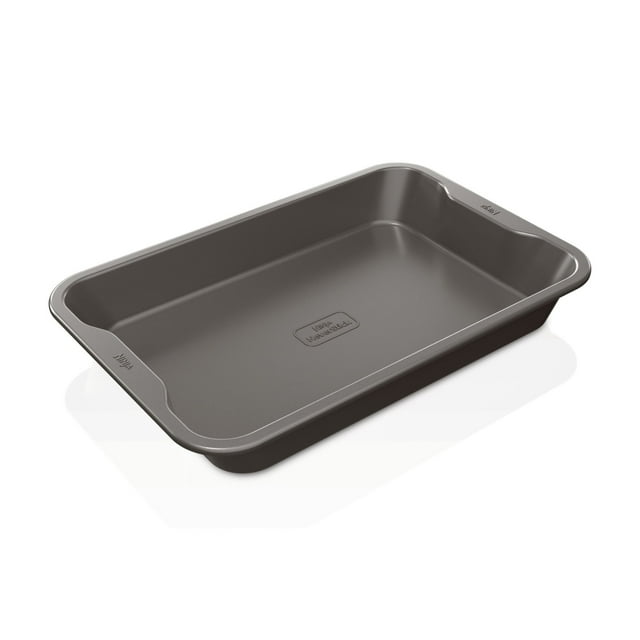 Ninja Foodi NeverStick Premium Baking Bakeware, 9x13” Cake Pan ...