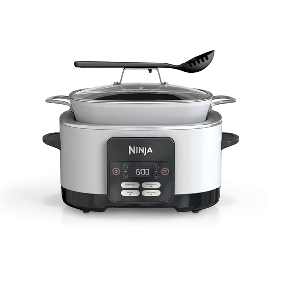 Ninja Foodi Possible Cooker, MC1000WMWH, Slow Cooker, White - Walmart.com