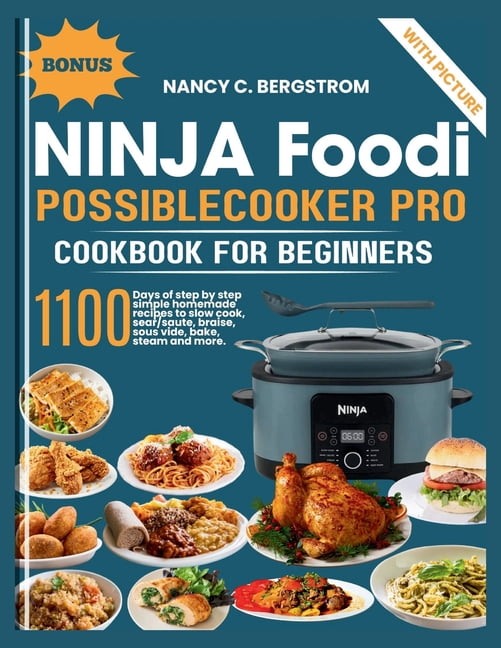 The Ninja Cookbook Collection Ninja Foodi PossibleCooker Pro Cookbook ...