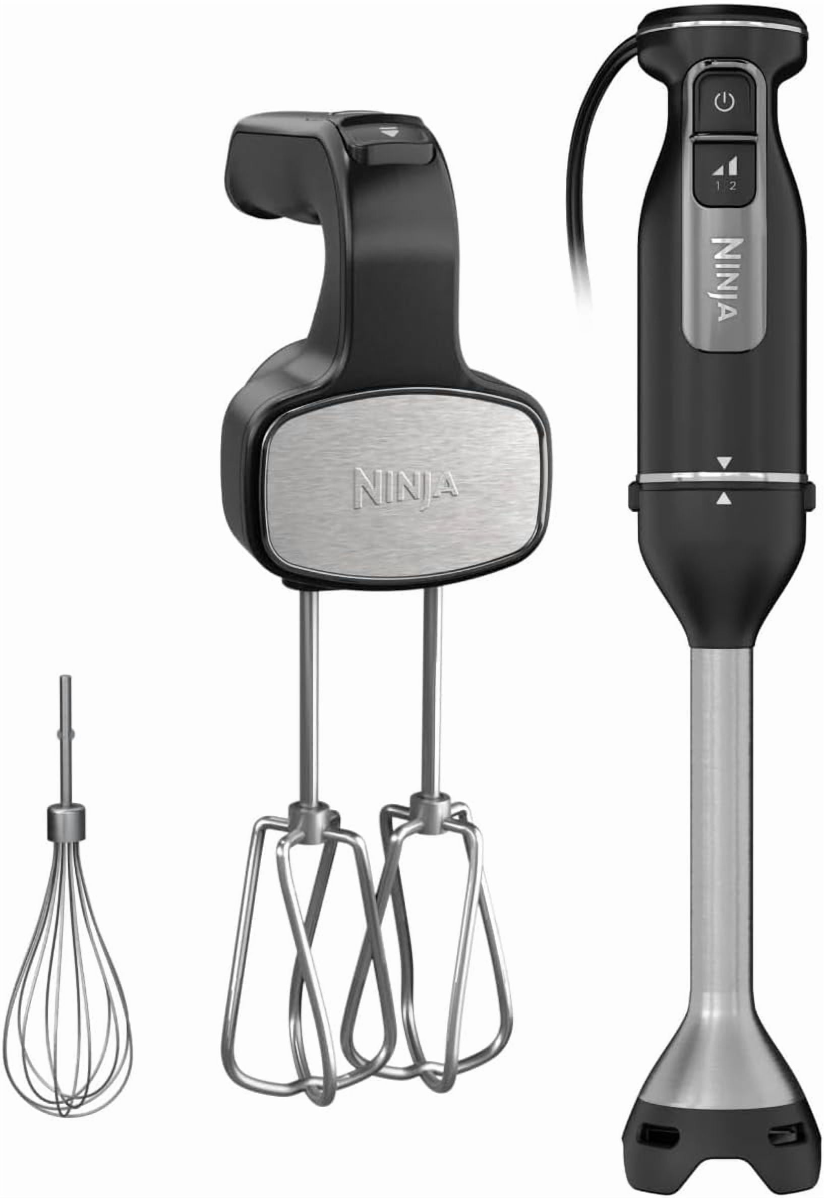 Ninja Foodi Power Mixer System CI100 Hand Mixer Blender Combo ...