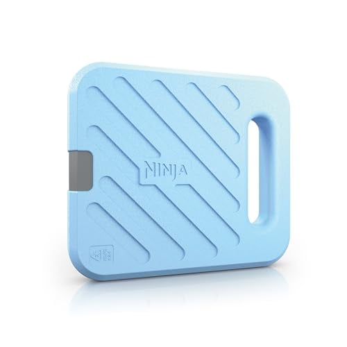 Ninja FrostVault 4lb. Ice Pack, Reusable, Refreezable Ice Block, Mess ...