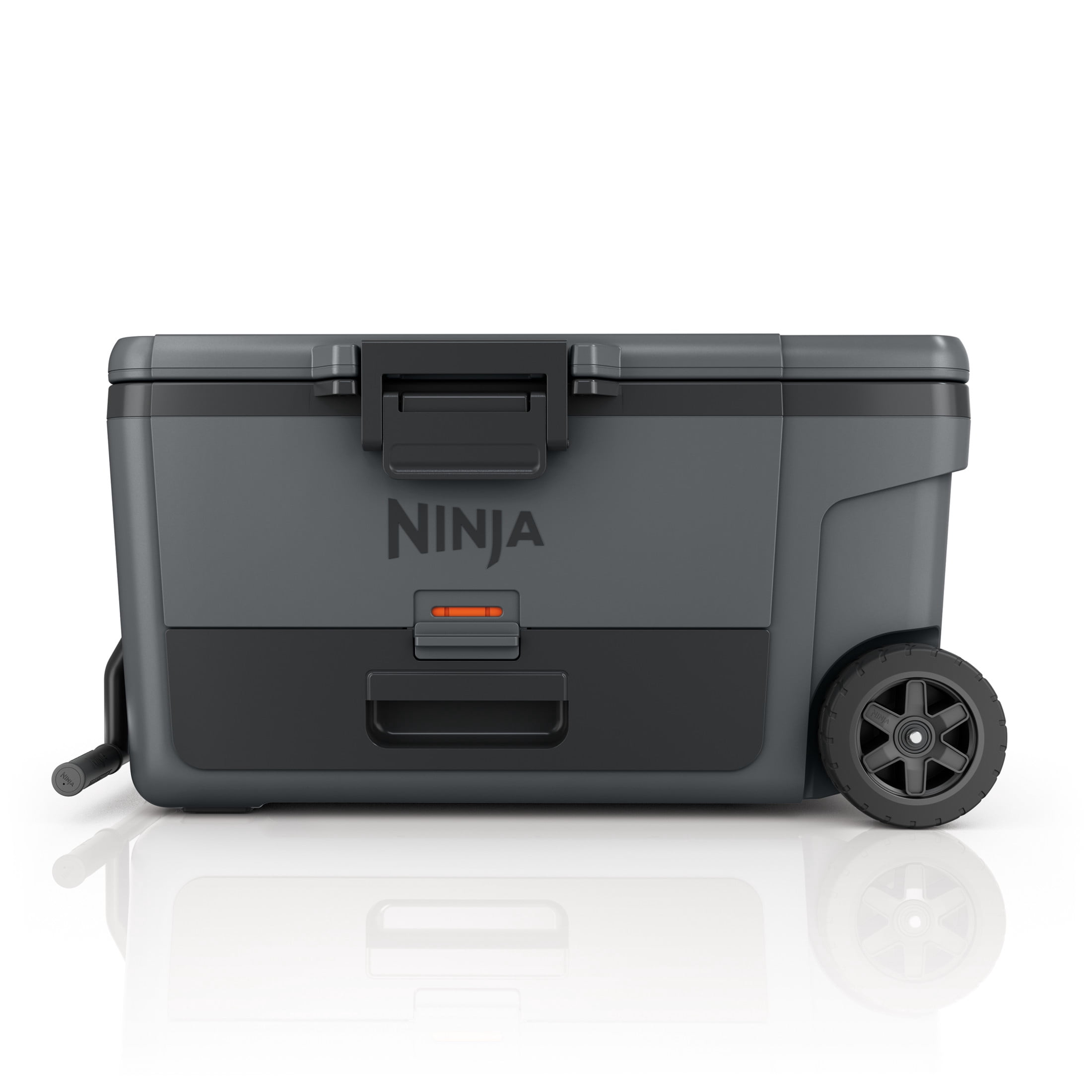 Ninja FrostVault 65-Qt Wheeled Cooler with Cold Dry Zone, Integrated ...