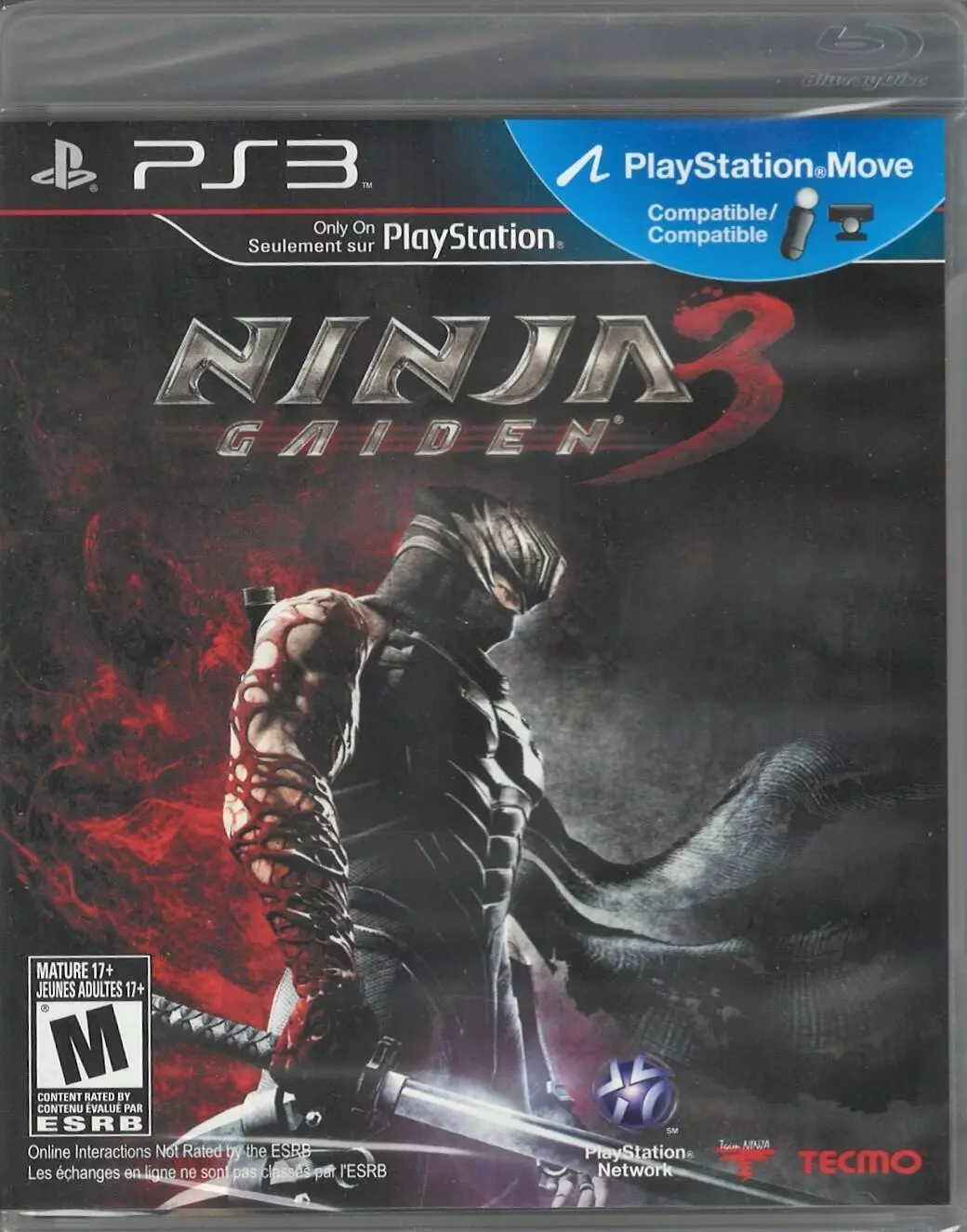 Ninja Gaiden 3 PS3 (Brand New Factory Sealed ) Playstation 3 - Walmart.com