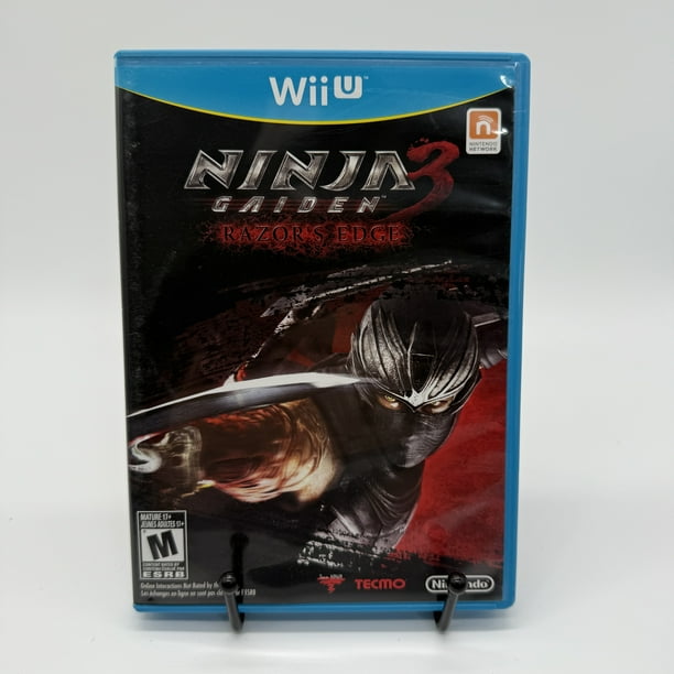 Pre-Owned Ninja Gaiden 3: Razors Edge Nintendo Wii U - Walmart Business ...