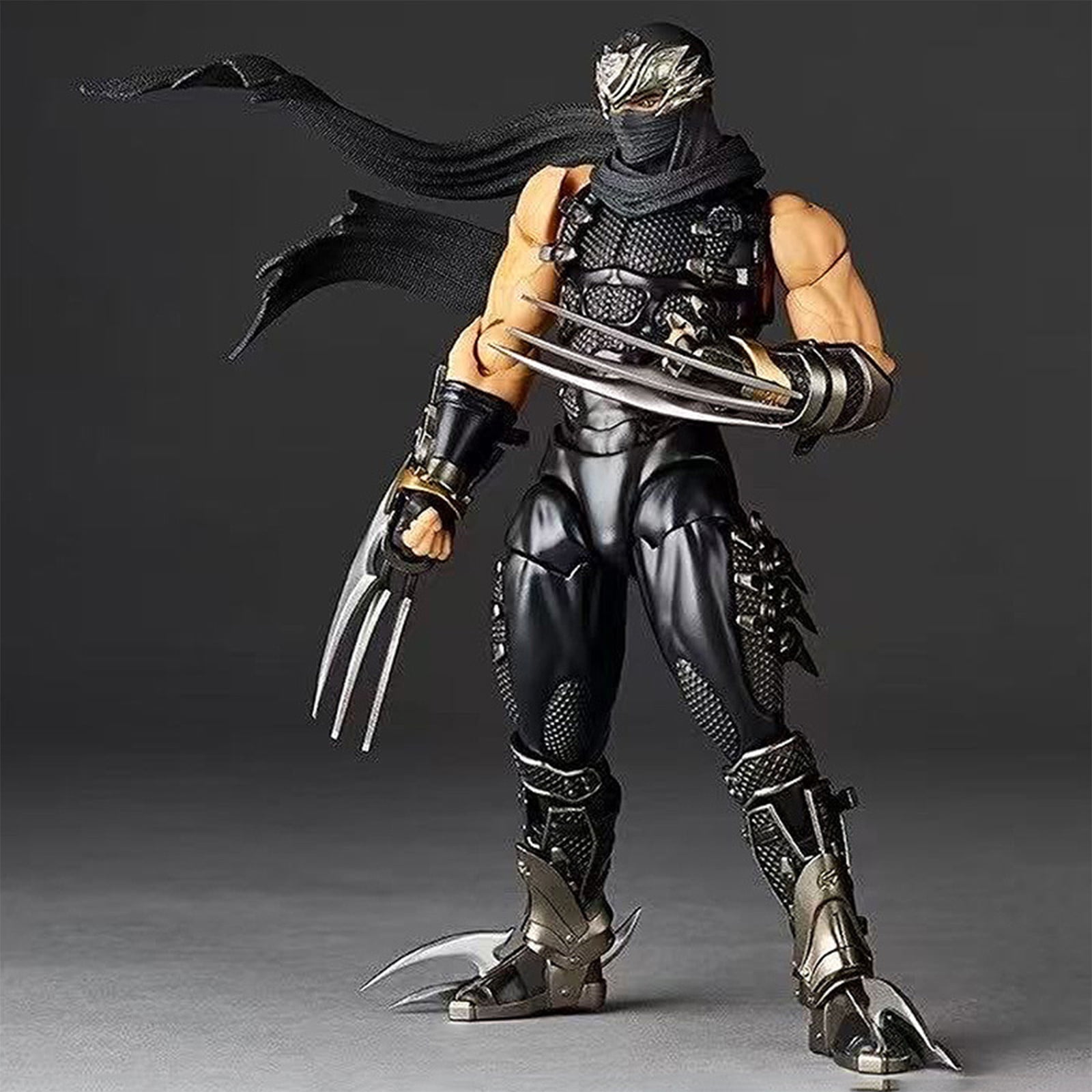 Ninja Gaiden Game Figures – Ninja Gaiden Ryu Hayabusa 7.08" PVC Action ...