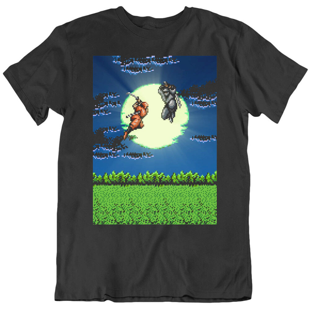 Ninja Gaiden Hayabusa Cut Scene Battle Video Game T Shirt - Walmart.com