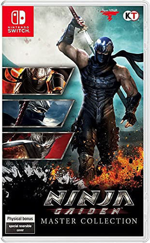 Free Shipping! Ninja Gaiden: Master Collection - Nintendo Switch ...