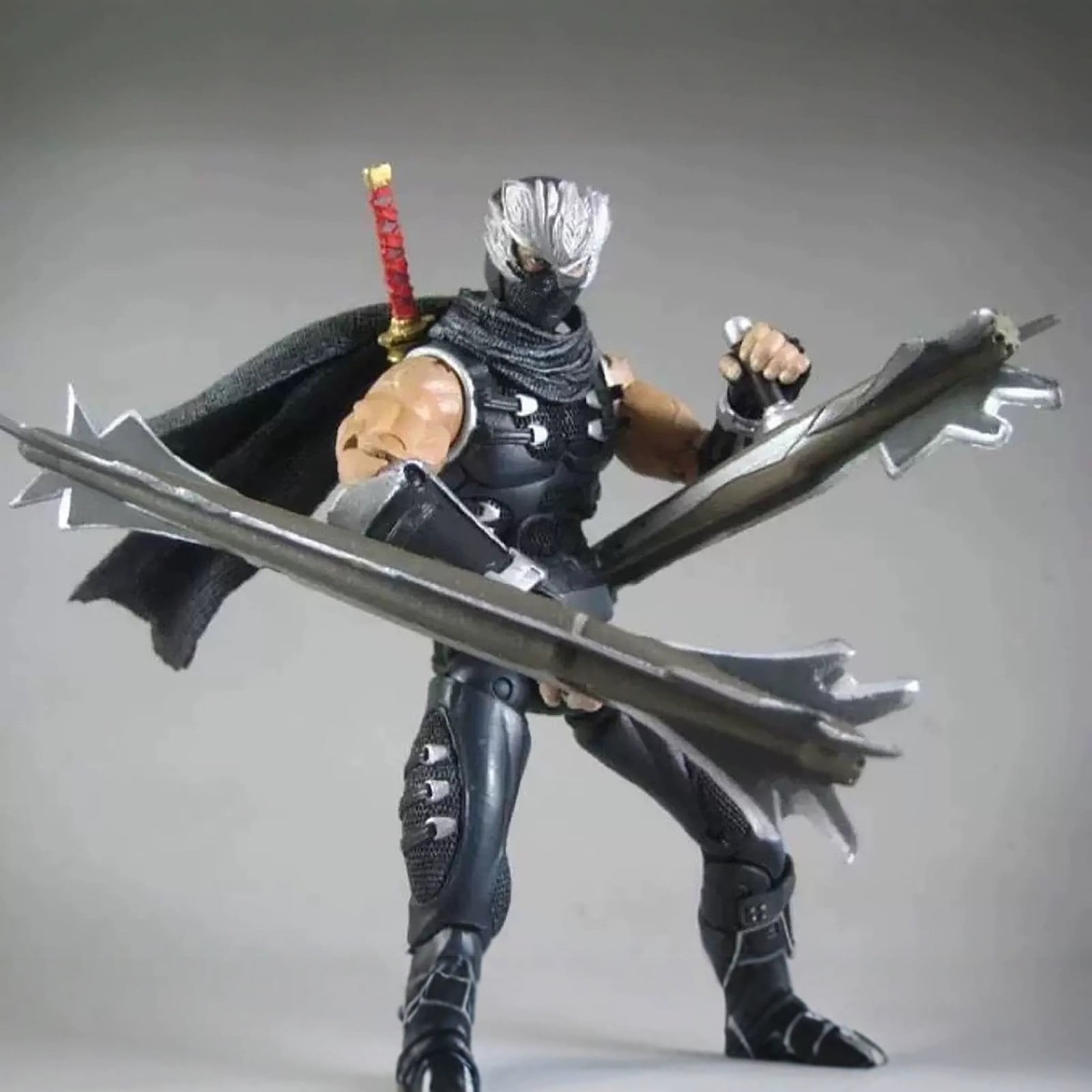 Ninja Gaiden2 Figurines Yamaguchi Ryu Hayabusa Figure Nin ,Joints ...