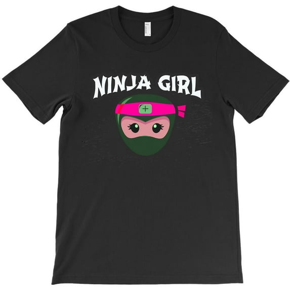 Ninja Girl Kids Team Covert Spy Crew Funny Princess Birthday ...