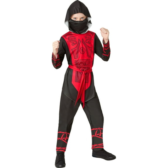 Way to Celebrate Ninja Costume for Children, Boys Medium (Size 8 ...