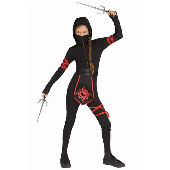 Female Ninja Costume in Classic Halloween Costumes - Walmart.com