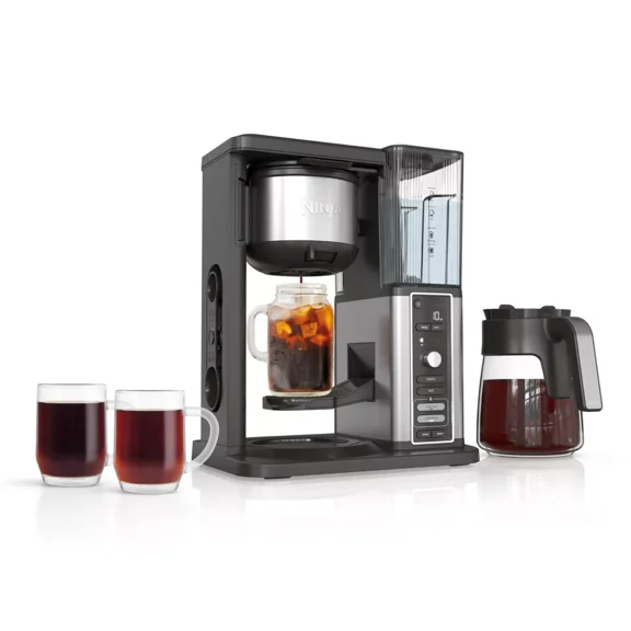 Ninja Dual Brew Coffee Maker - Hot Duo Cup Specialty System w/ Frother ...