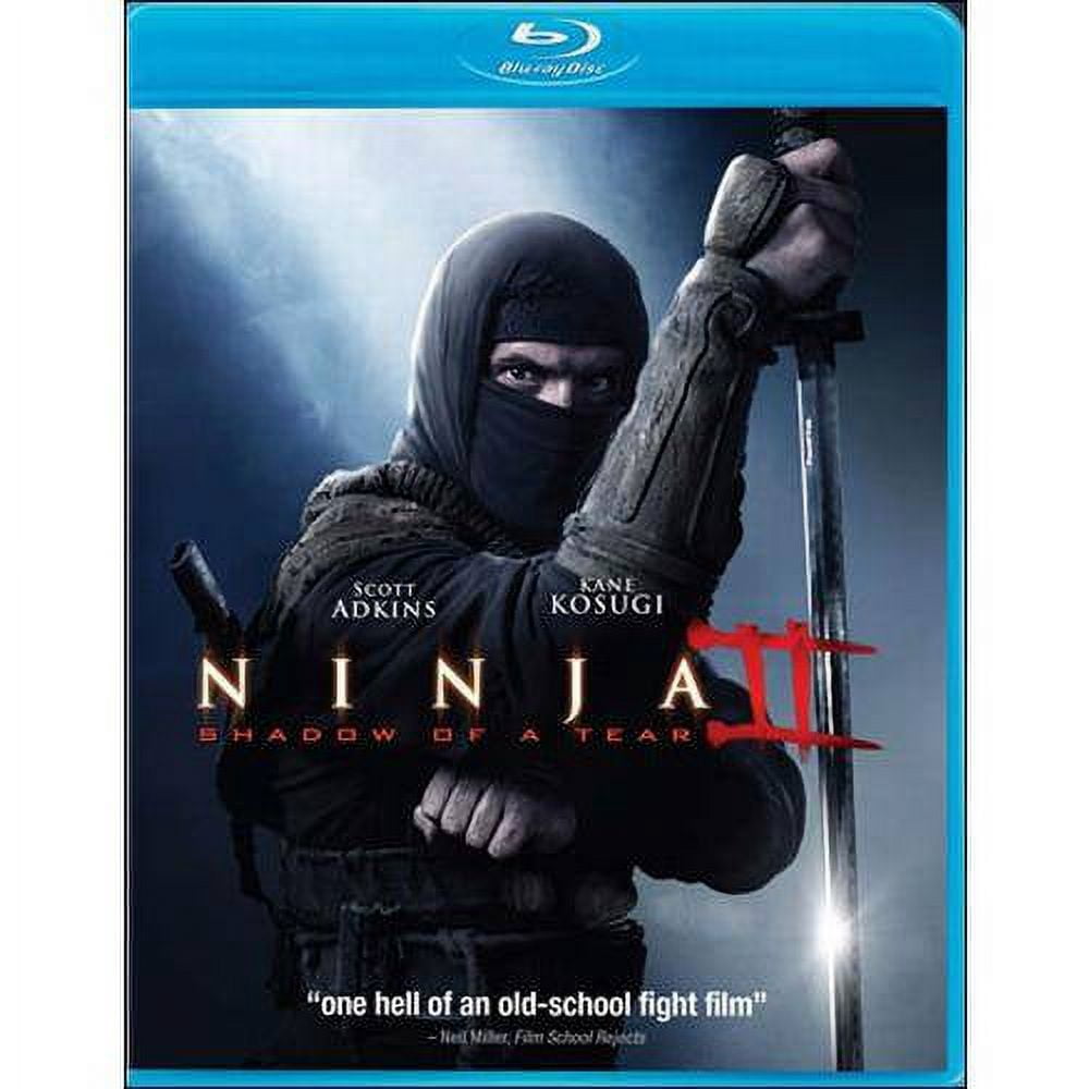 Pre-Owned Ninja Ii: Shadow Of A Tear (Blu Ray) (Good) - Walmart.com