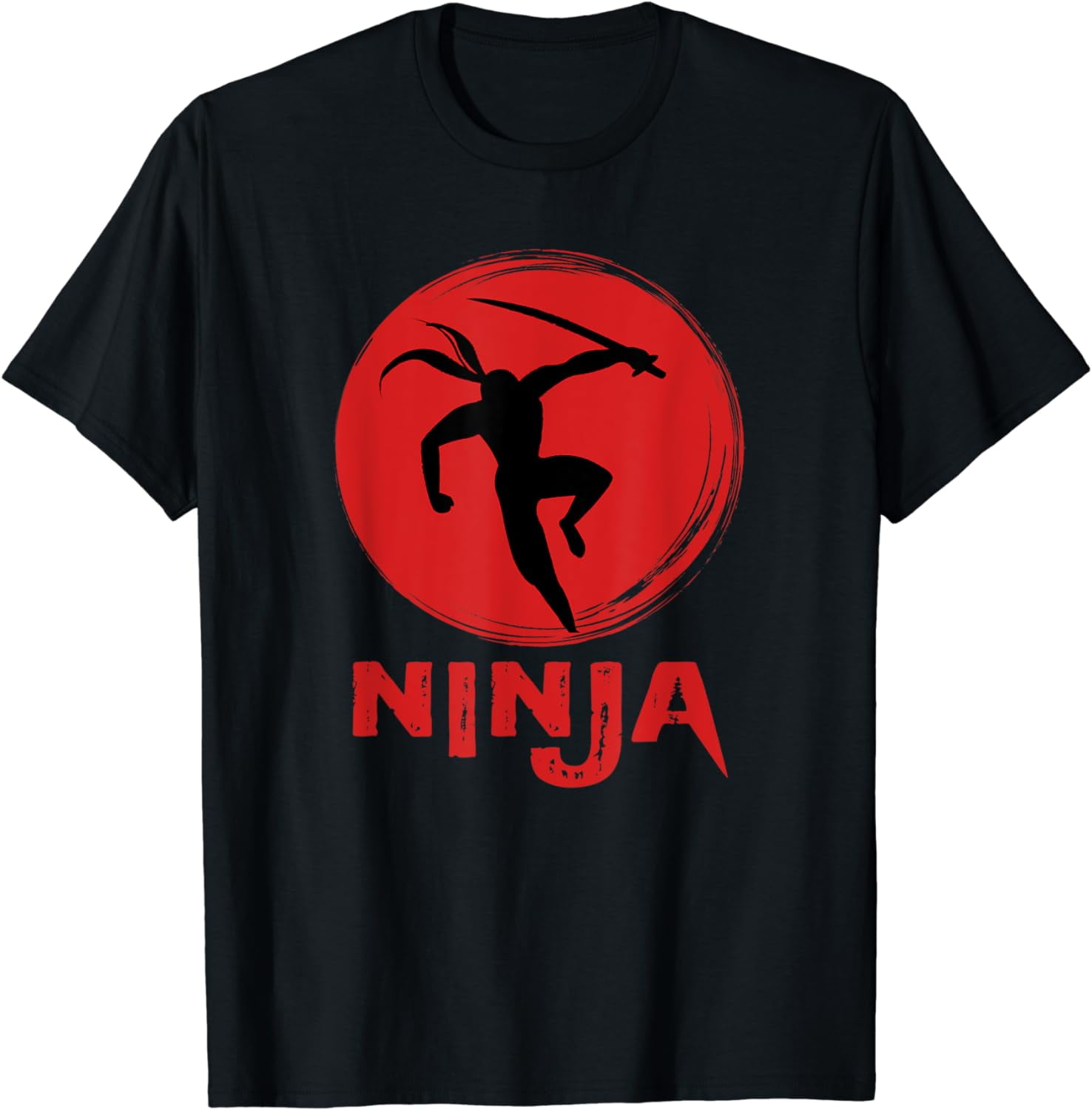 Ninja In Training - Cool Ninja T-Shirt Warrior Gift - Walmart.com