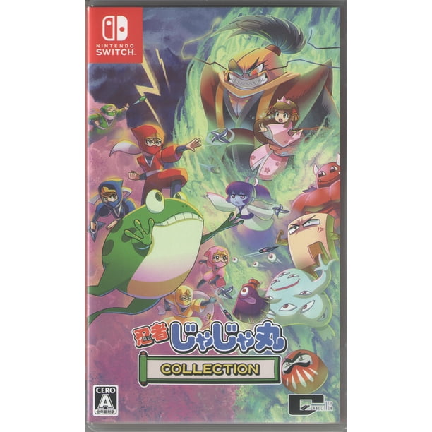 Ninja JaJamaru Collection for Nintendo Switch - Walmart Business Supplies