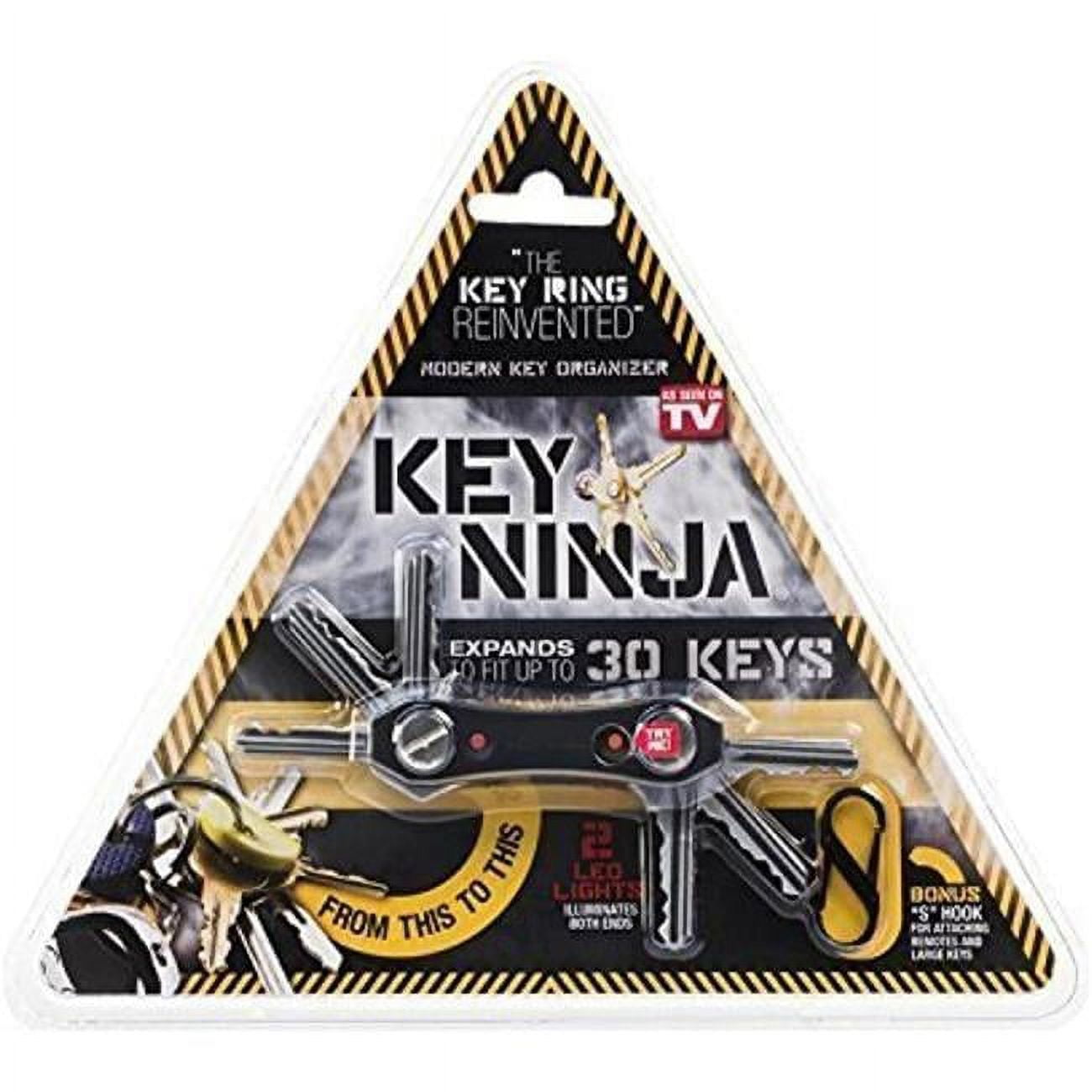 Ninja KEY-NINJA-BN-UBS Organize Dual LED Lights, Built-in Bottle Opener ...
