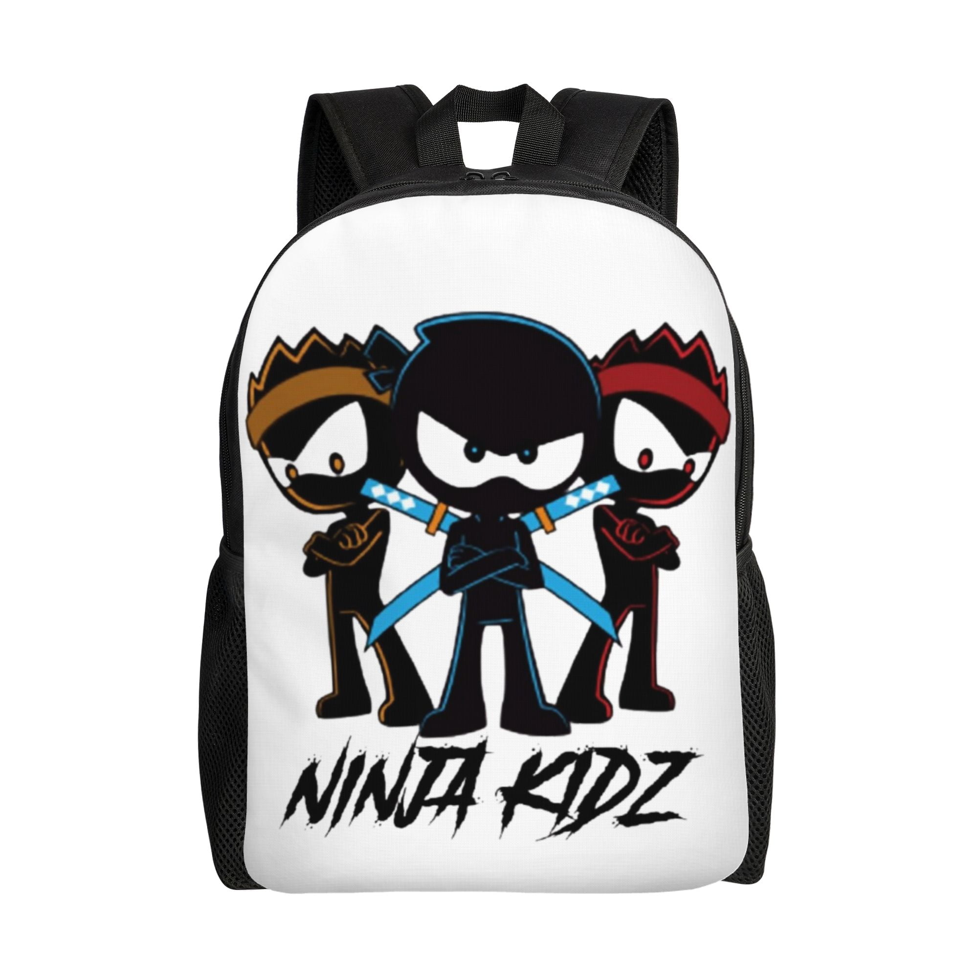 Ninja Kidz Backpack Lightweight Bookbag Casual Daypack For Women Men ...