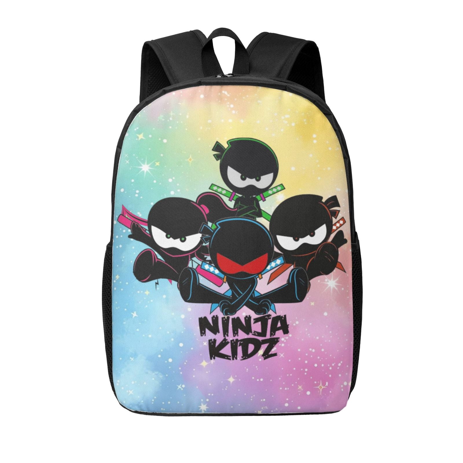 Ninja Kidz Backpack 17 Inch Large Capacity Casual School Bag ...