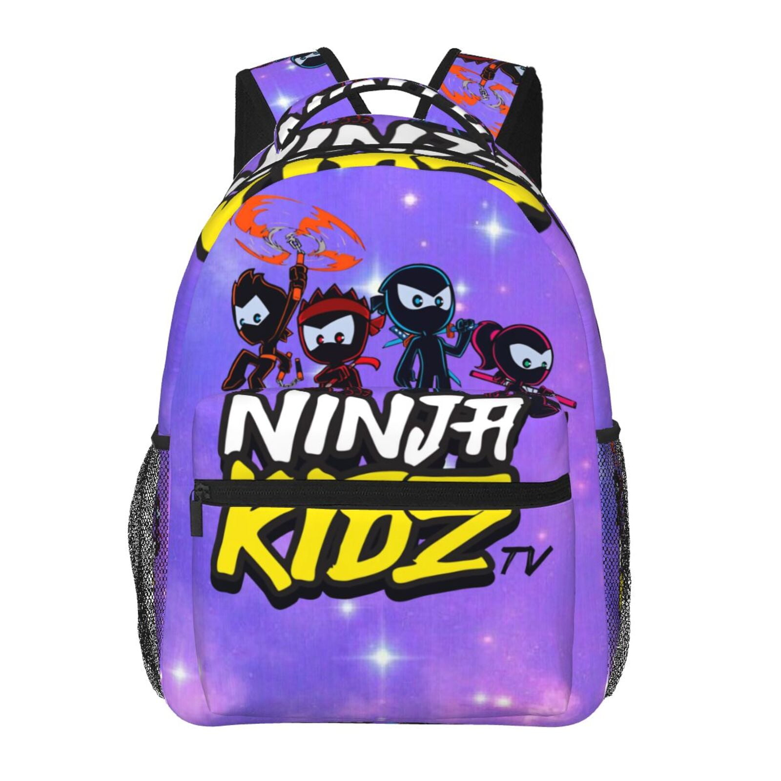 Ninja Kidz Backpack Lightweight Bookbag Casual Daypack For Women Men ...